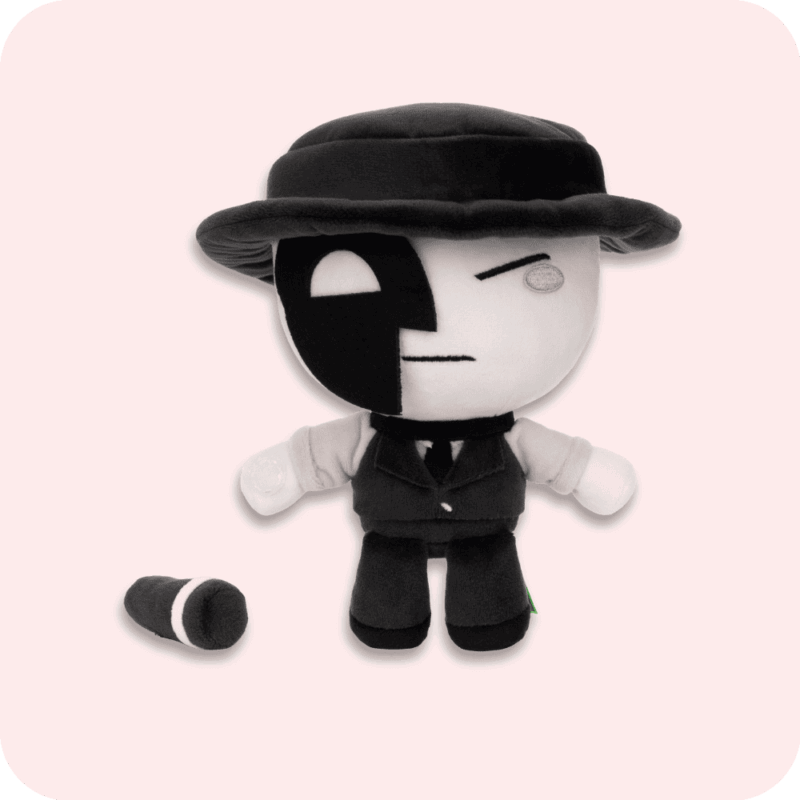 Die of Death Artful Plush | Official Artful Plush Die of Death Store